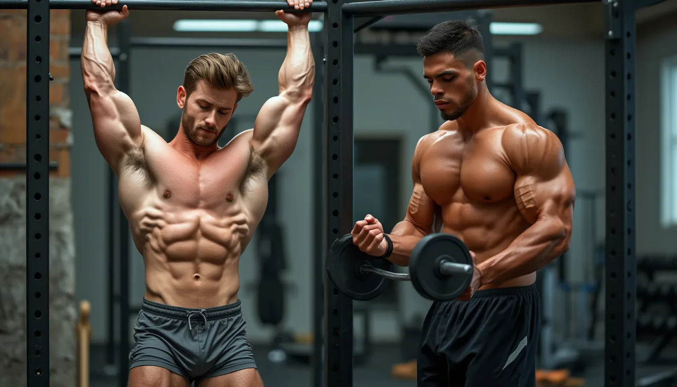 Calisthenics vs musculation : Compare et choisis!