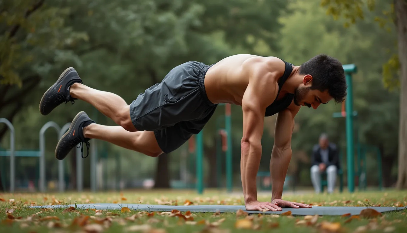 La planche en calisthenics : L'exercice clé pour une force parfaite