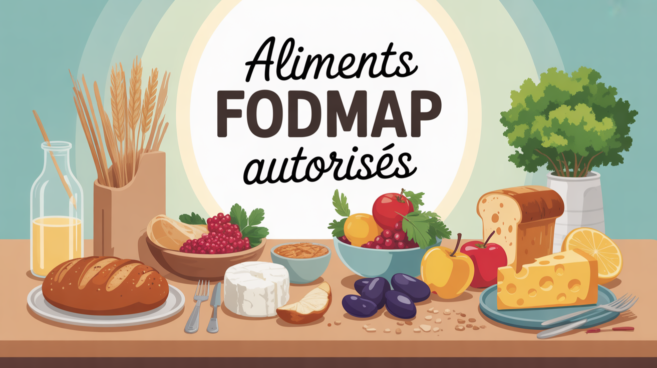 FODMAP liste aliments autorisés PDF : votre guide pratique et ...