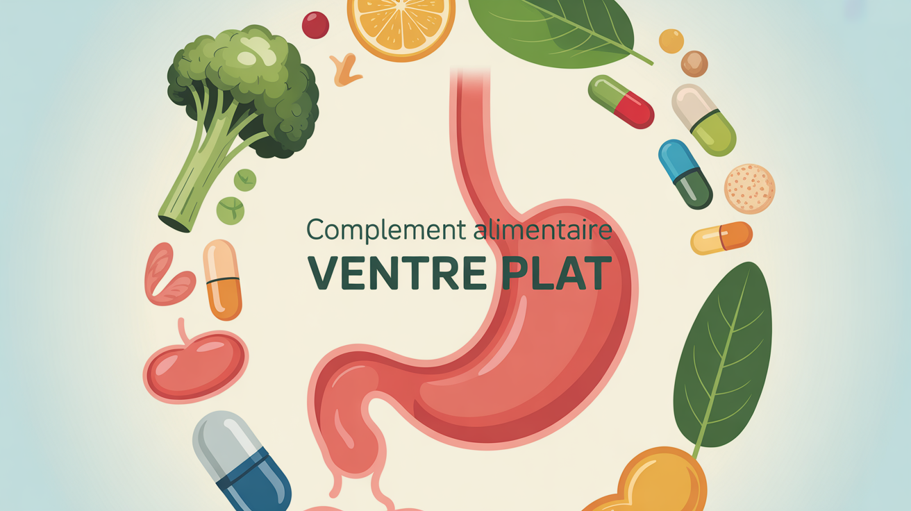 Complément alimentaire pour ventre plat : guide expert pour des ...